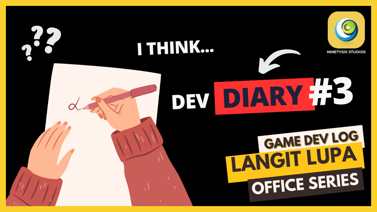 Game Dev Log #3 – Langit Lupa – Throwable Furnitures!! – NinetySix Studios